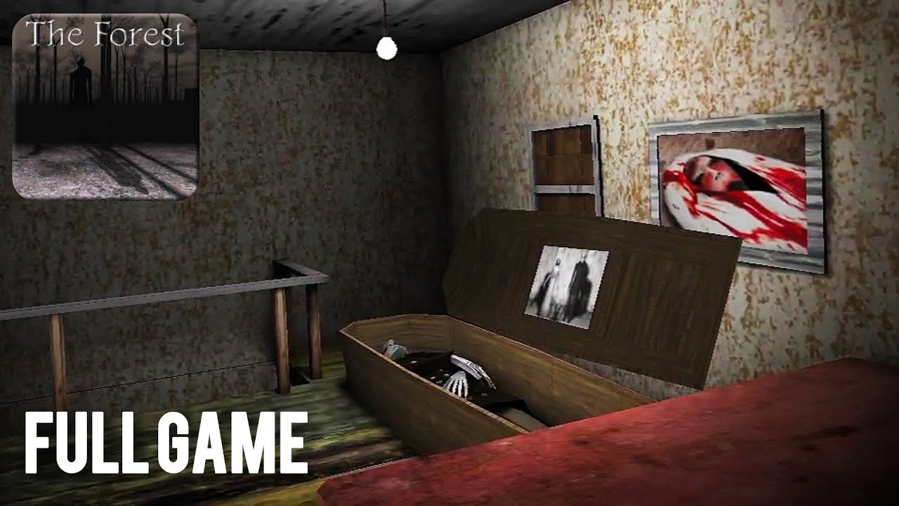 Slendrina: The Forest - Gameplay Walkthrough - Full Game & Ending (ios ...
