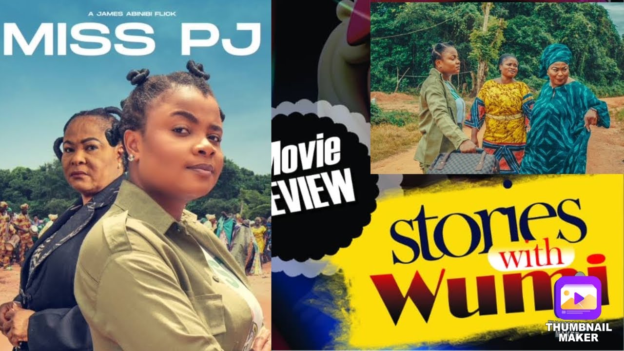 Miss PJ full movie (review) ft. Bimbo Ademoye, Sola Sobowale, Charles ...