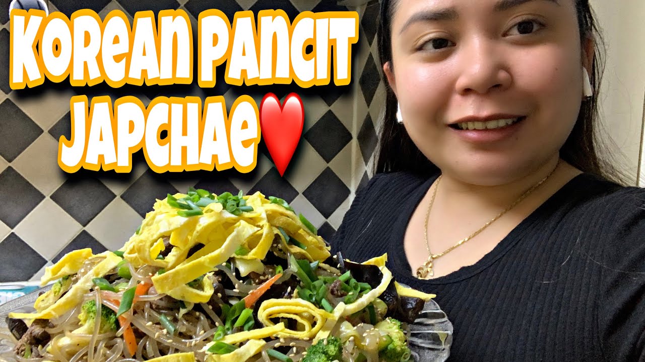 My Simple Japchae Korean Pancit | Own Version!!! - YouTube