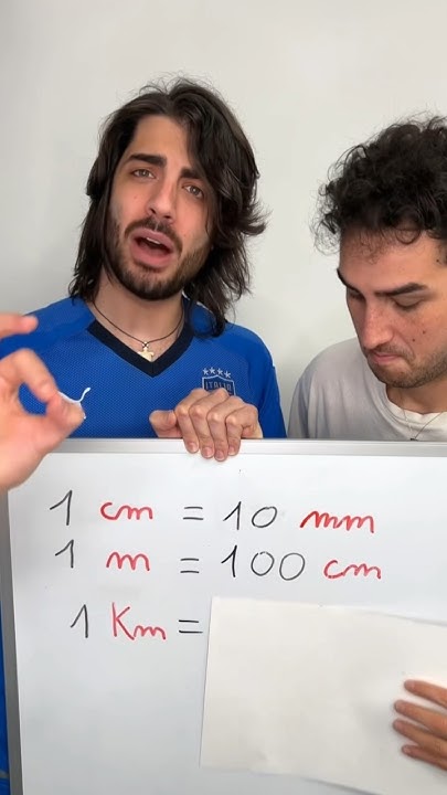 How does the METRIC SYSTEM work - YouTube