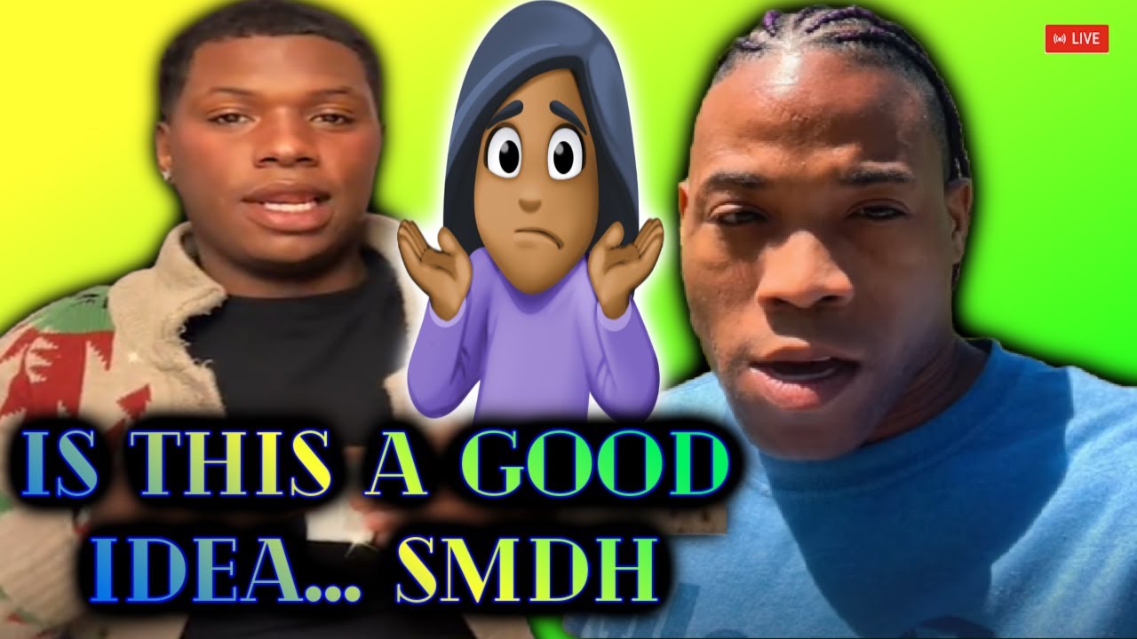 Shamar & Lashun Is This A Good Idea For Shamar🤷‍♀️ - YouTube