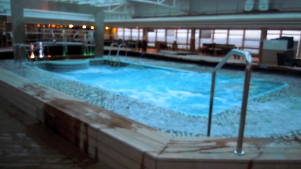 Eurodam Pool, 10 2011, Atlantic Coast Storm - YouTube