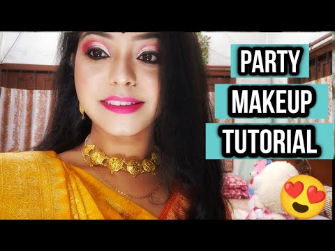 Simple Party Makeup look ️ || How To Do Makeup || Makeup Tutorial ...