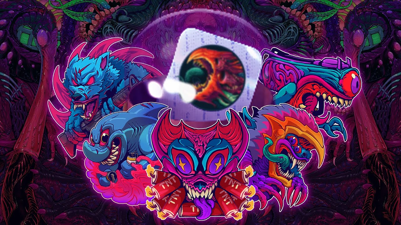 A Hyper Beast Sticker Capsule? - YouTube