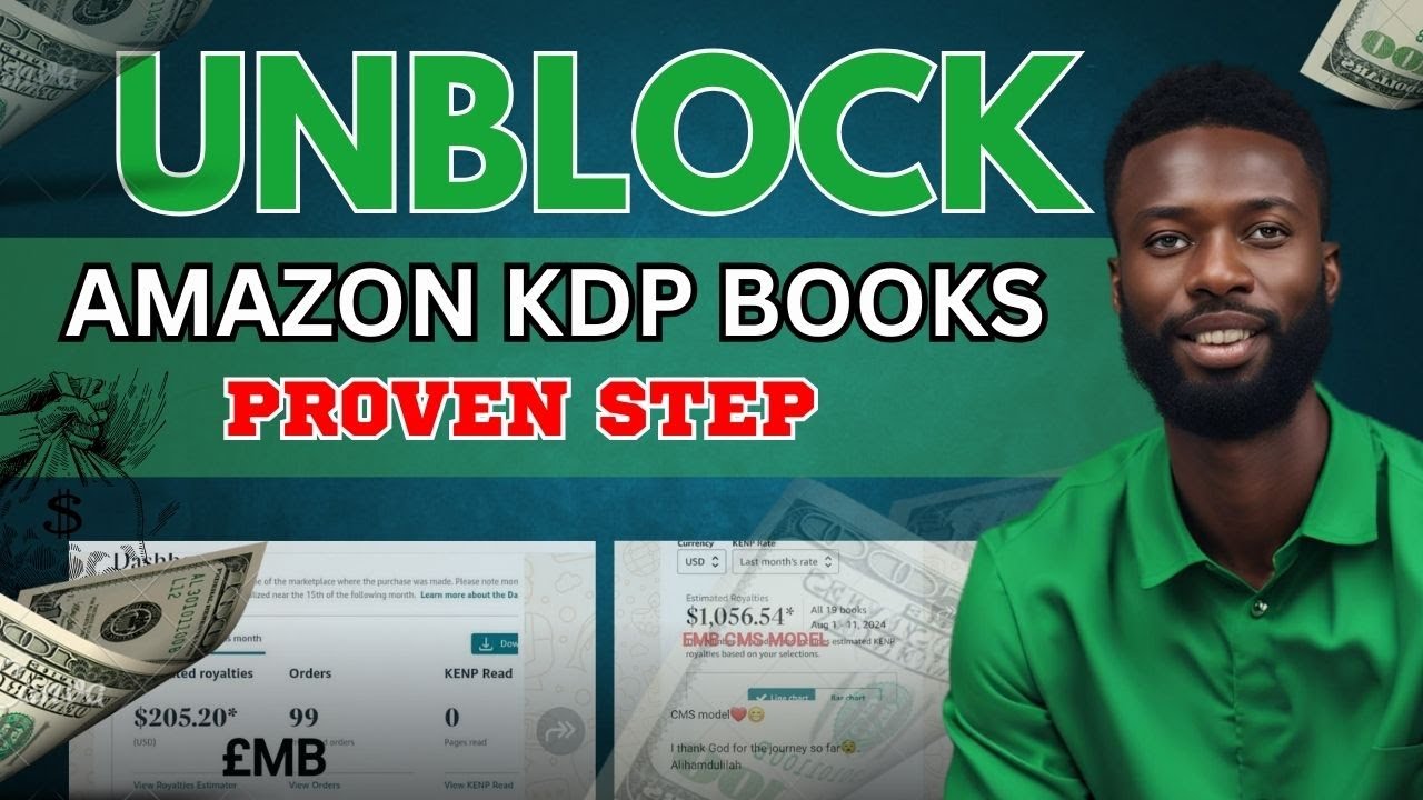 WHY AMAZON IS BLOCKING BOOKS AND HOW TO UNBLOCK YOUR BLOCKED BOOKS ON ...