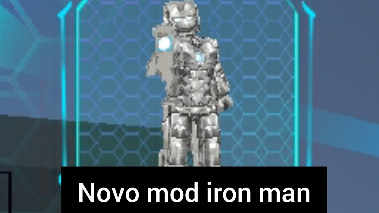 novo mod do iron man para minecraft de celular!!!!!!!!!!! - YouTube