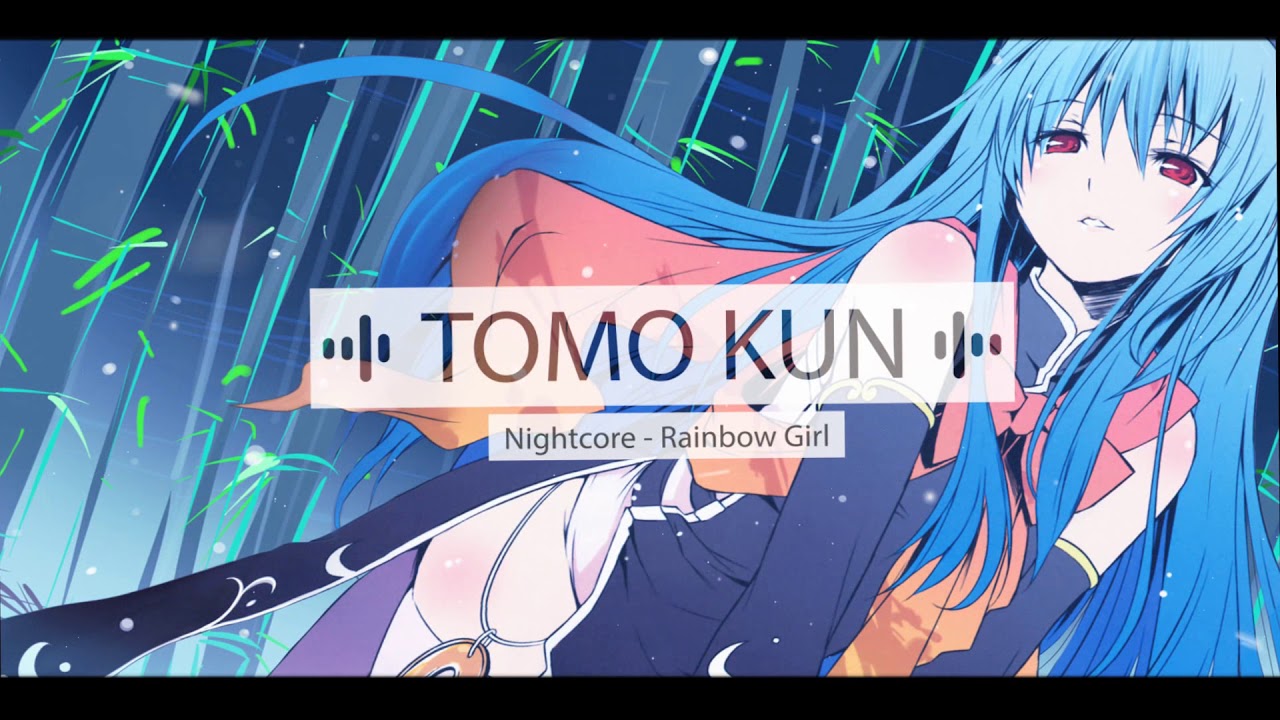 Nightcore - Rainbow Girl - YouTube