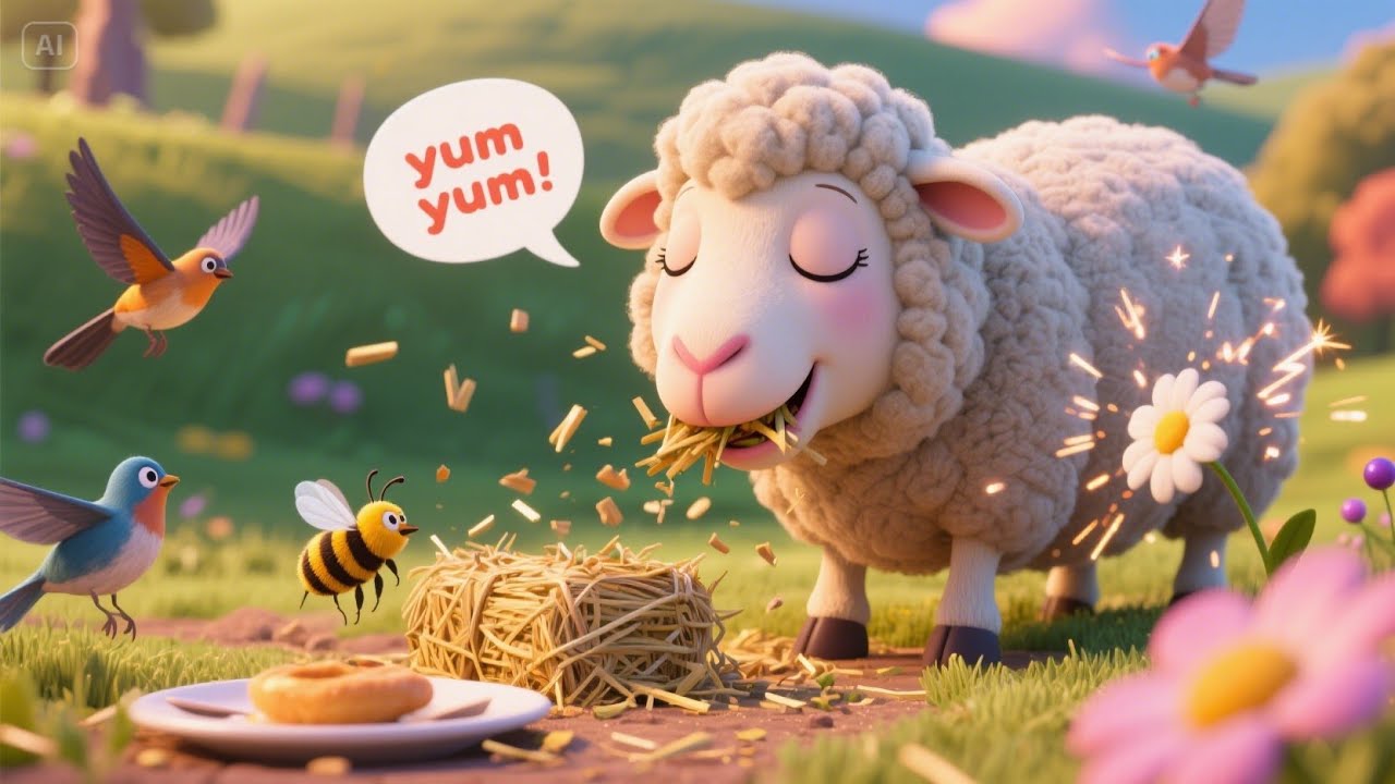 Moo Moo Cow’s Breakfast Time | Cheerful Farm Morning Song for Kids ...