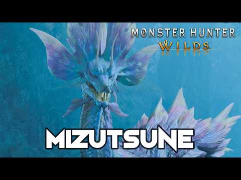Monster Hunter Wilds - Mizutsune Boss Fight (Gunlance)