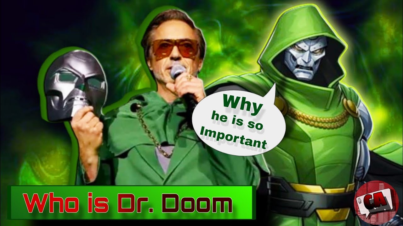 Who is Dr. Doom ? Why Doom is so important for MCU and Avengers ...