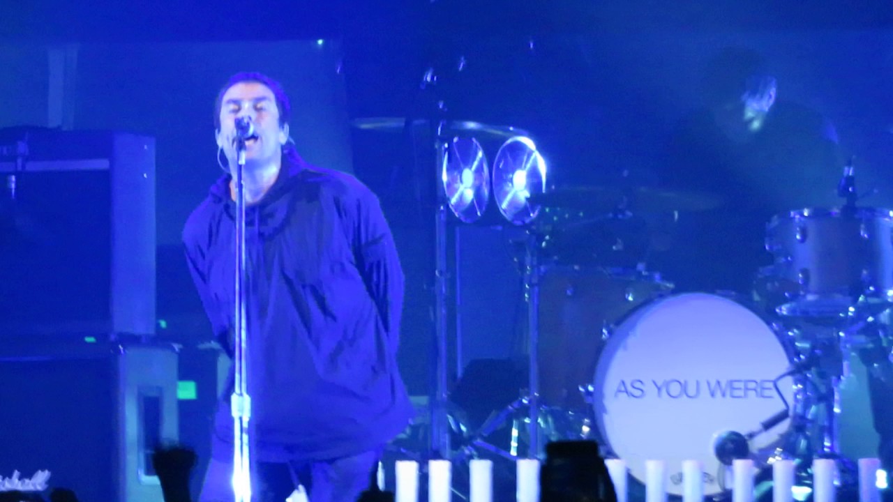 Liam Gallagher Greedy Soul at O2 Ritz Manchester - YouTube