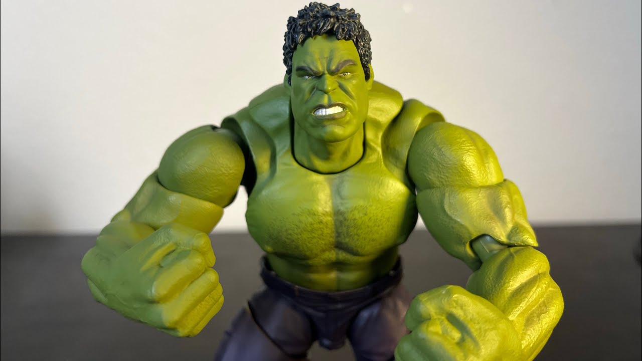 Sh Figuarts Avengers Assemble edition Hulk action figure review 2022 ...