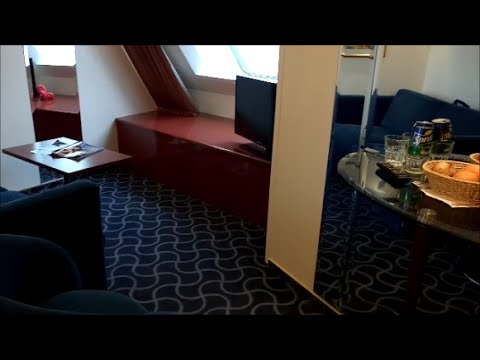MS Victoria I Tallink Royal suite 8104 - YouTube