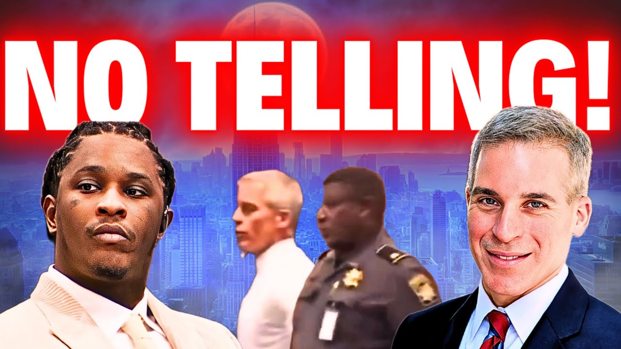 🔴YOUNG THUG ATTORNEY BRIAN STEELE ARRESTED FOR “CONTEMPT OF COURT ...