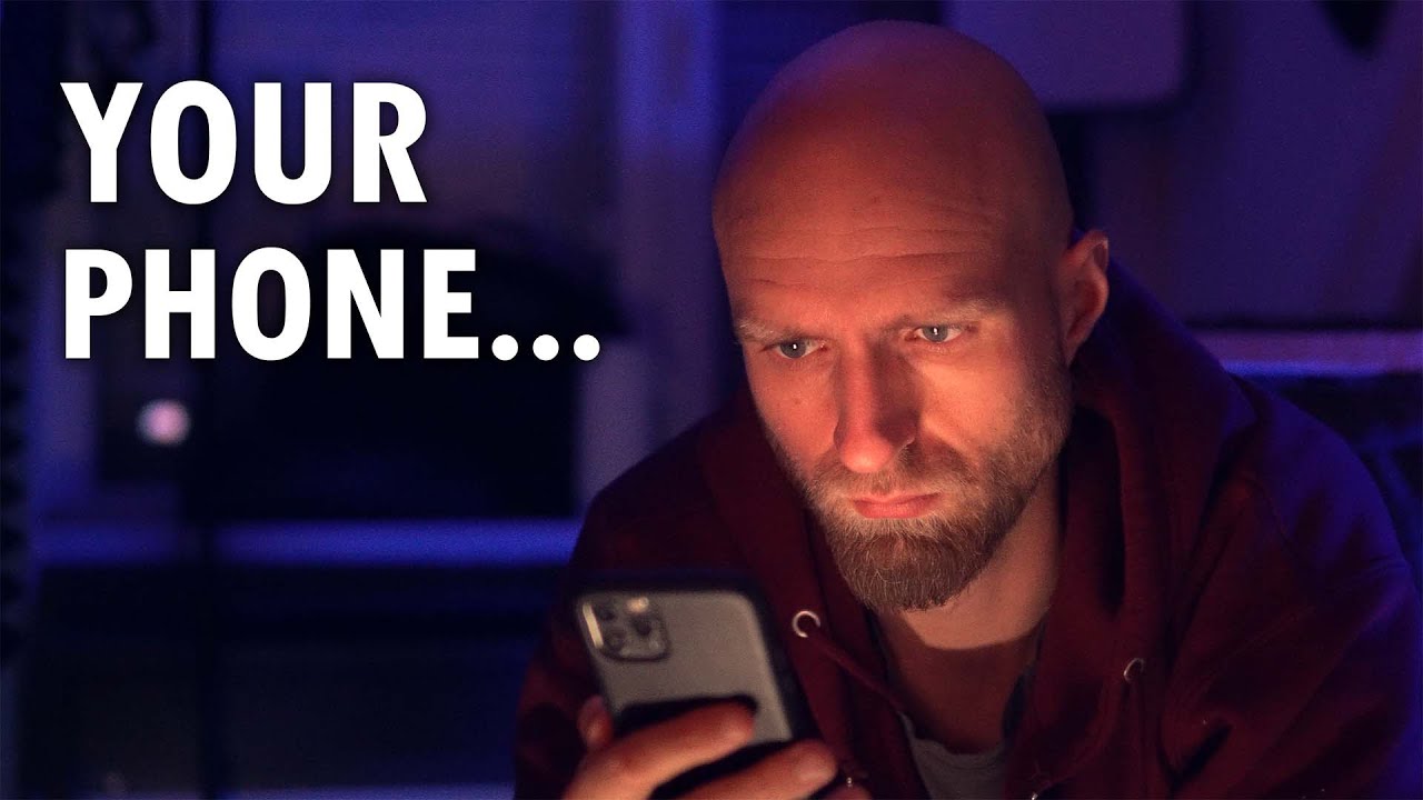 It really is that damn phone... - YouTube