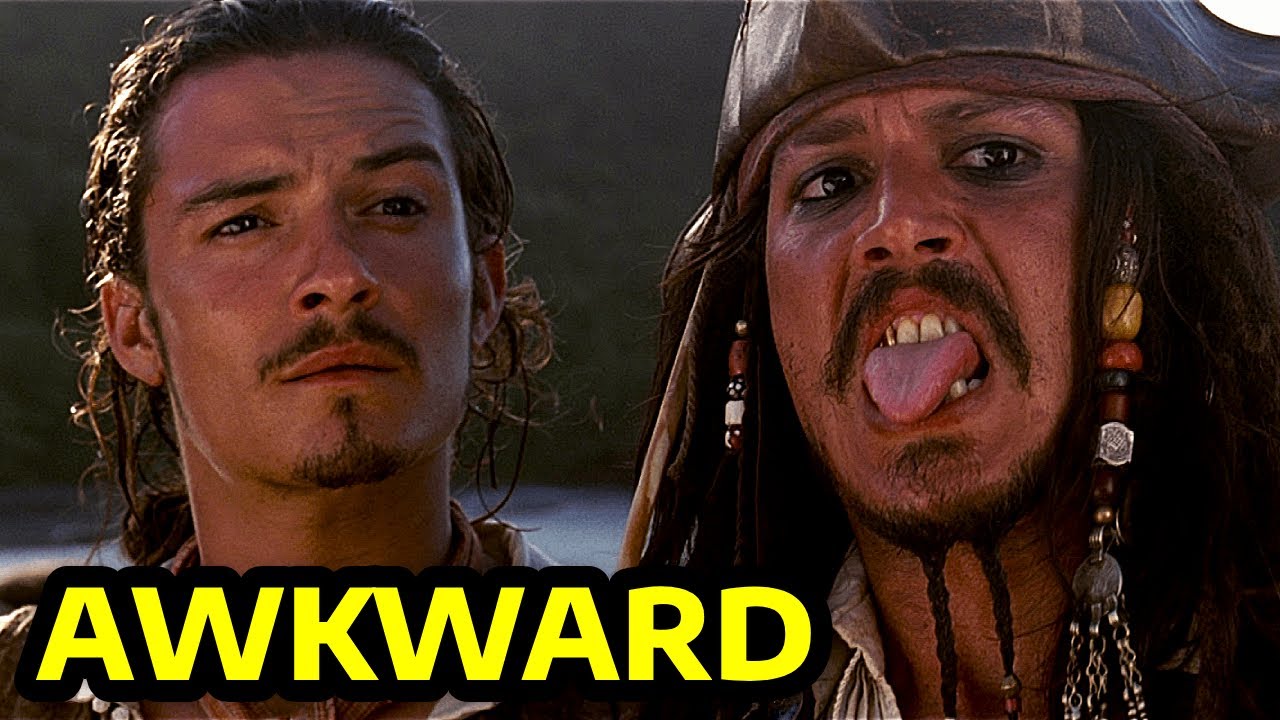 Pirates of the Caribbean But It's Awkward - YouTube
