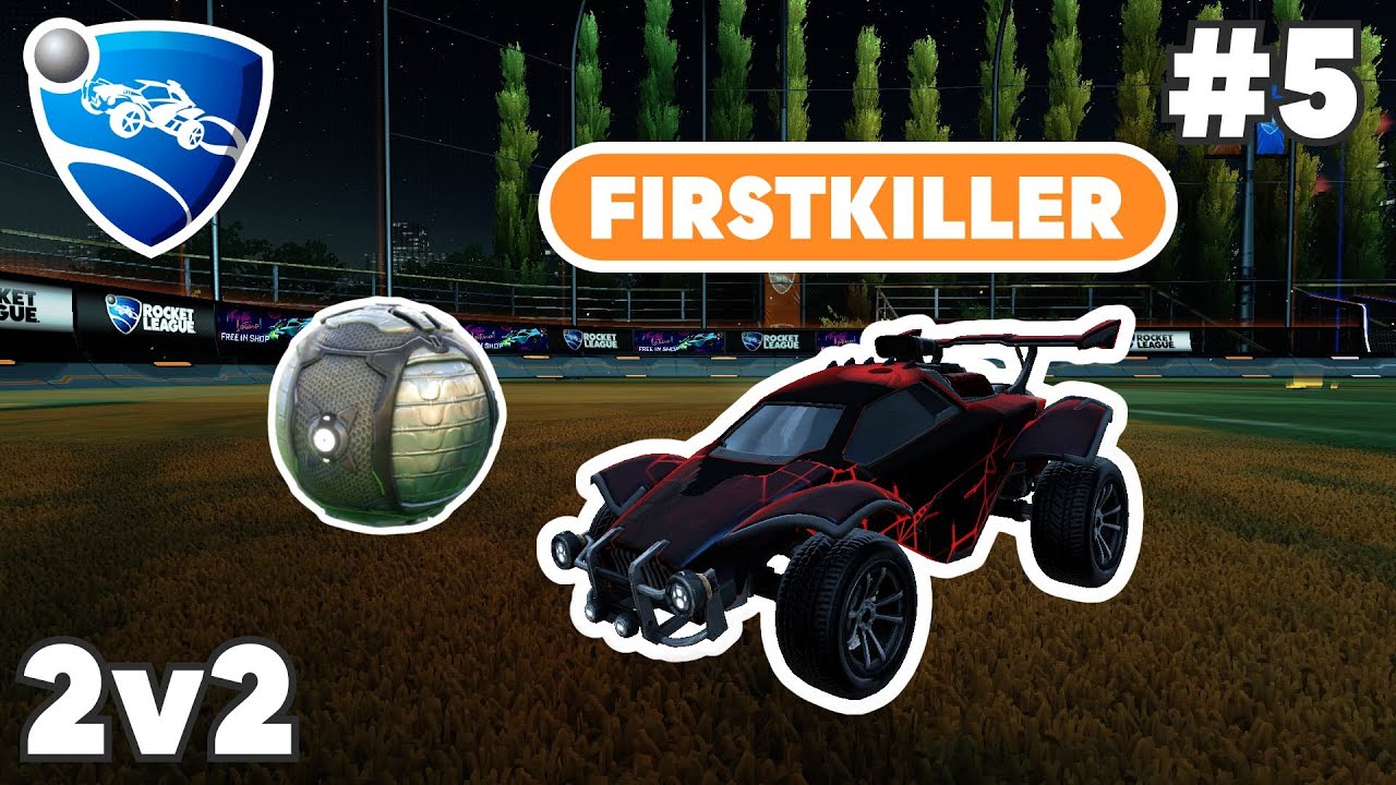 Firstkiller Ranked 2v2 PRO Replay #5 - Rocket League Replays - YouTube