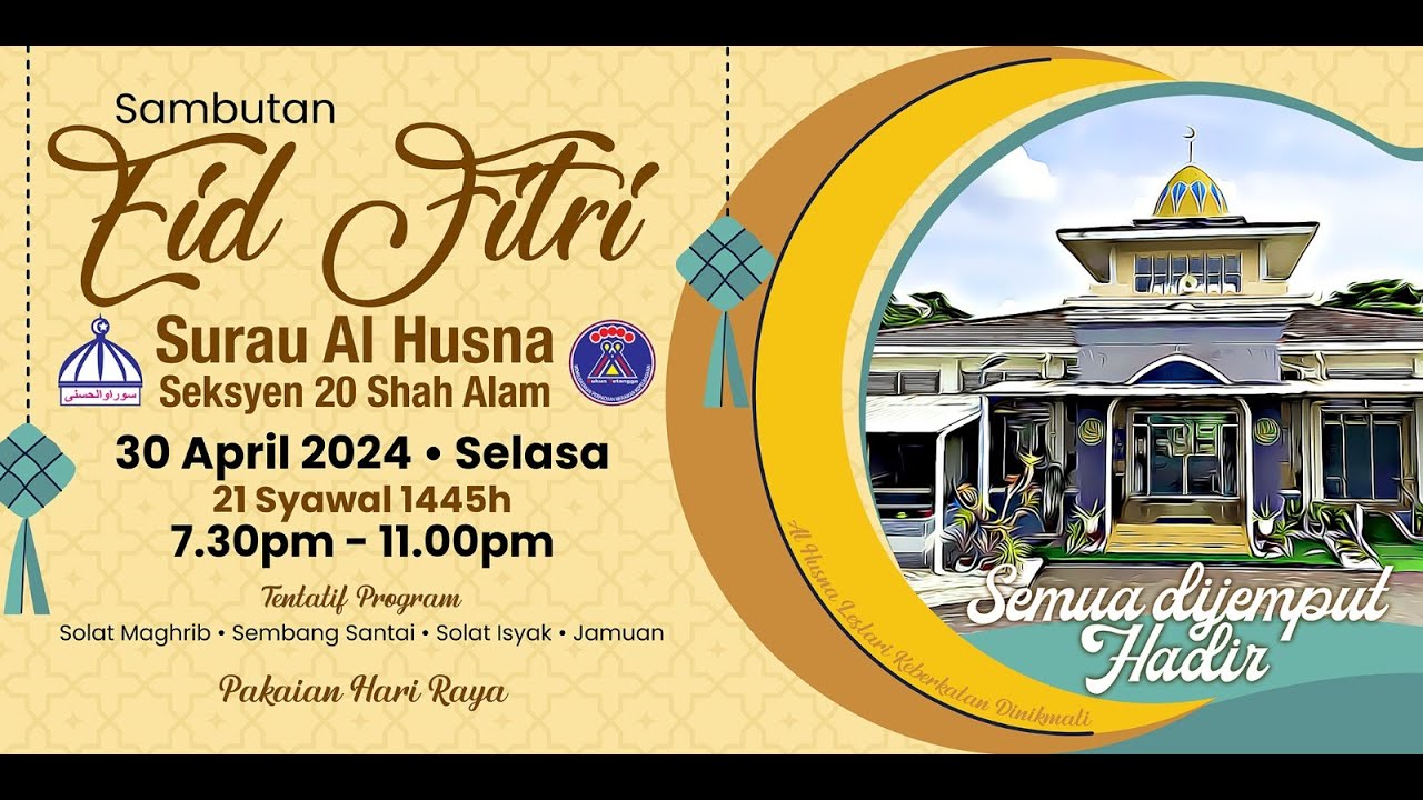 JAMUAN RAYA AL HUSNA 2024 - YouTube