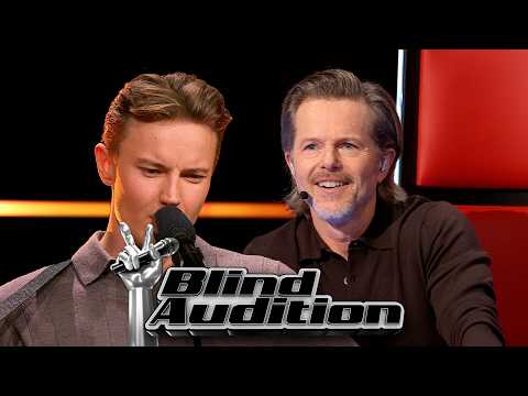 Edvard Aadland| Don't Think Twice, It's All Right(Bob Dylan)| Blind Auditions| The Voice Norway 2026