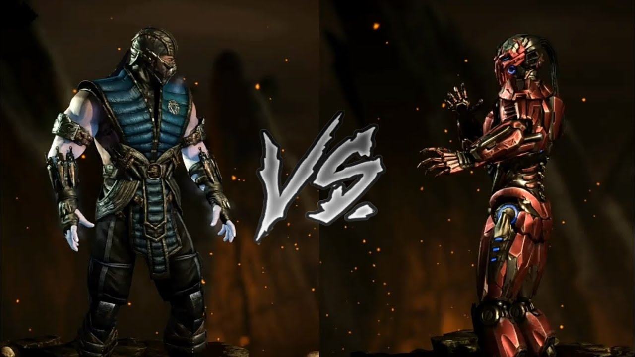 Mortal Kombat X - Sub-Zero Vs Sektor (VERY HARD) - YouTube