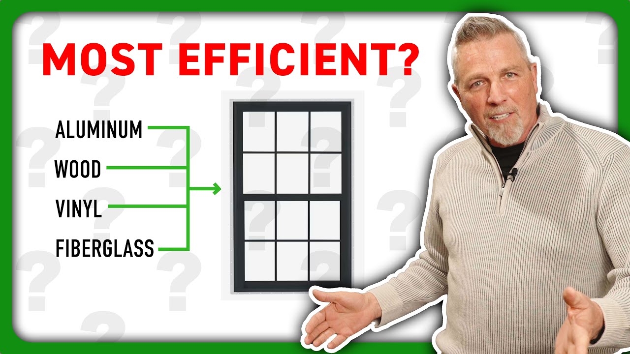 The Efficiency Spectrum: Ranking Window Materials for Energy ...