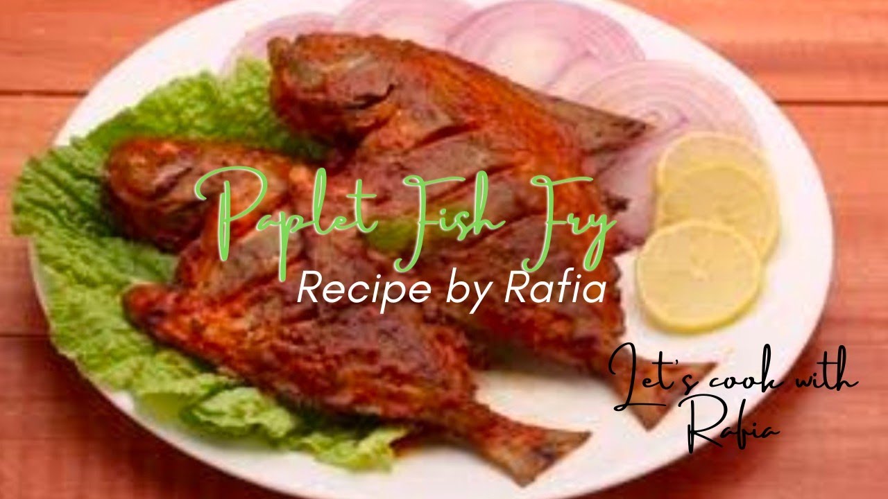 Fish Fry Recipe | Paplet Fish Fry | Masala Fish Fry |Restaurant style ...