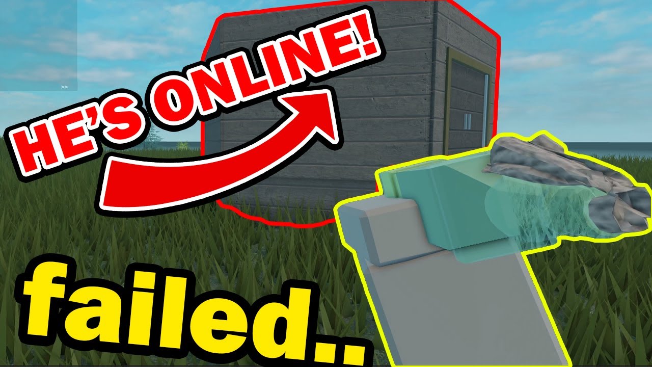 How NOT to MOLOTOV RAID a BASE on TRIDENT SURVIVAL V4 [ROBLOX RUST ...