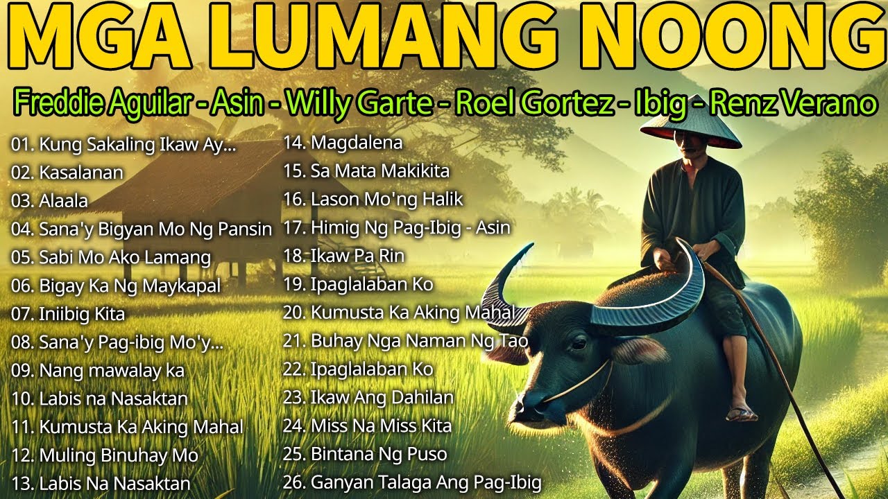 Mga Kantang Masarap Balikan || Timeless OPM Love Songs (60s-90s ...