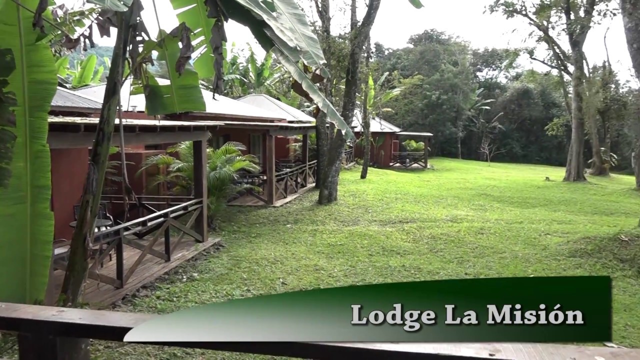 LODGE LA MISION - YouTube