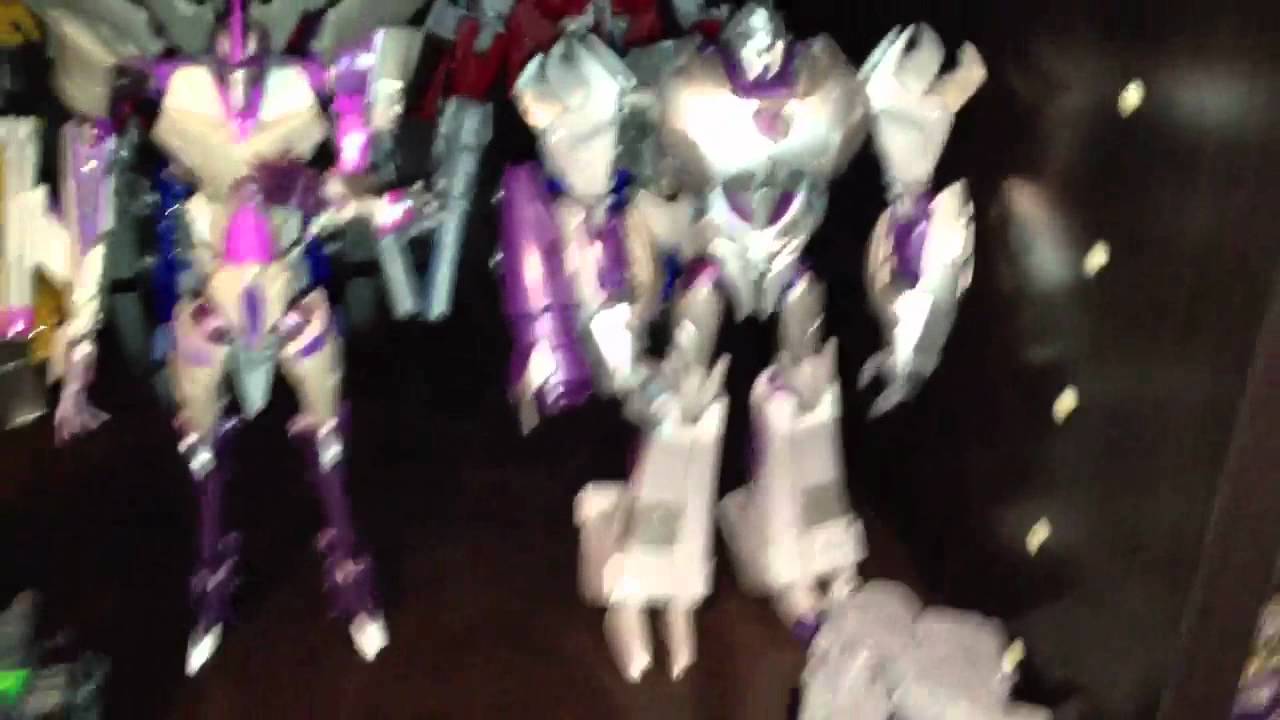 Transformers prime FE and RID collection update - YouTube