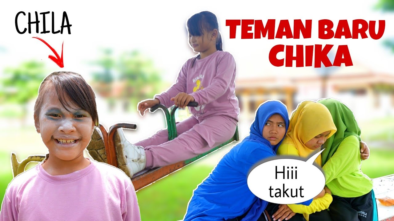 TEMAN BARU CHIKA NAMANYA CHILA | CHIKAKU CHANNEL - YouTube
