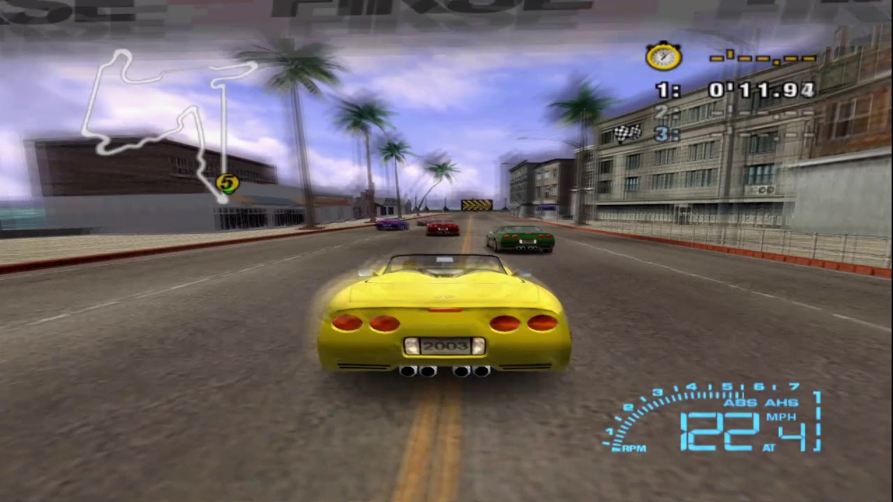 Corvette 50th Anniversary - HD PS2 Gameplay - PCSX2 - YouTube