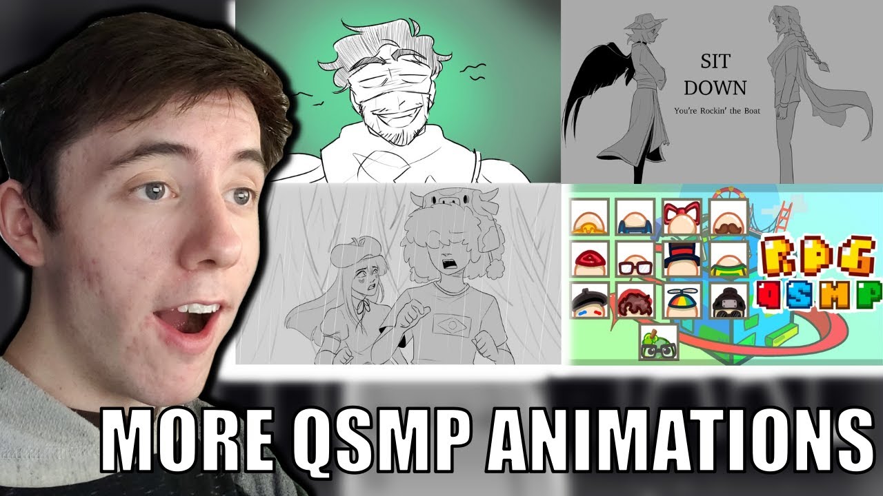Watching More QSMP Animations! - YouTube