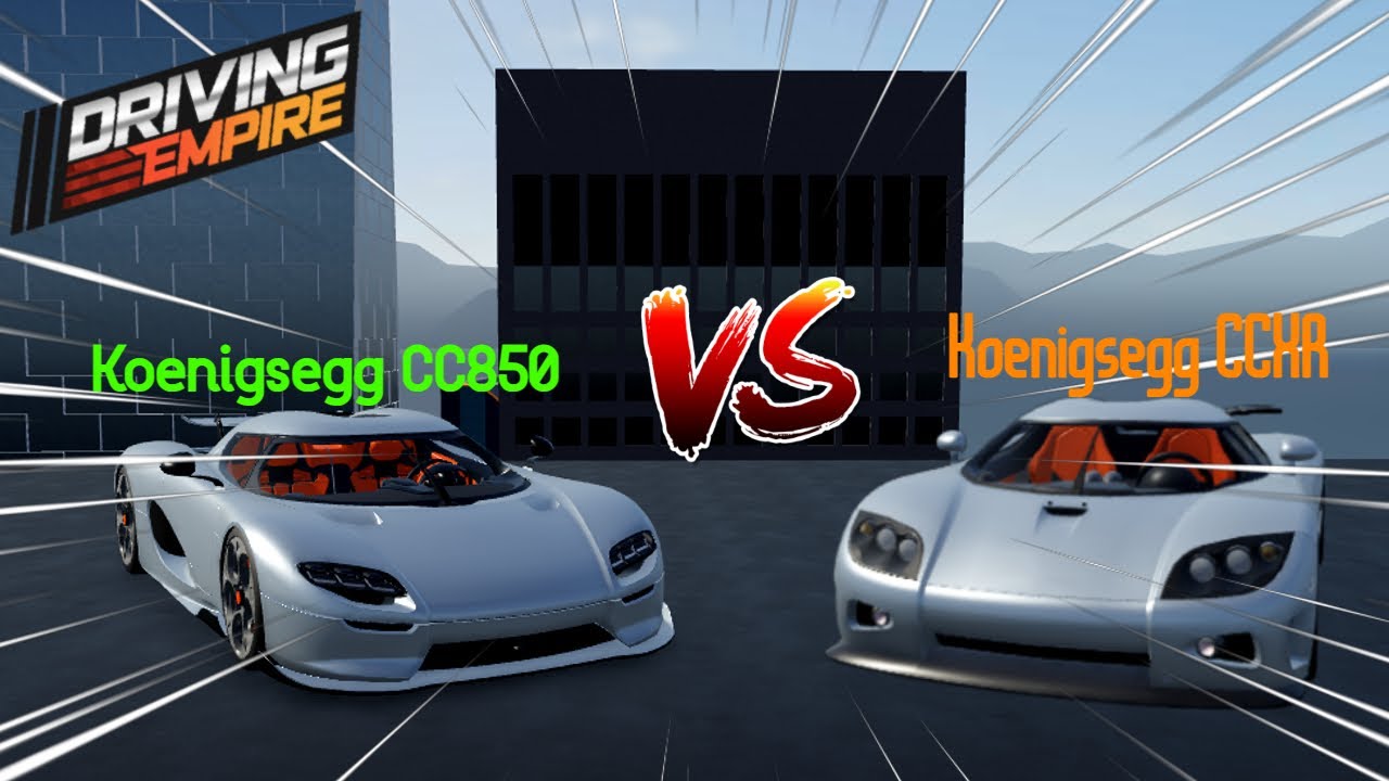 Koenigsegg CC850 versus Koenigsegg CCXR!! [Which is the best ...