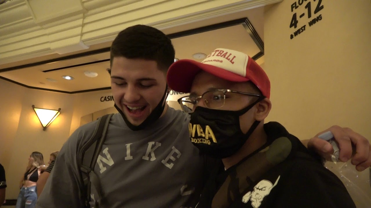 Hero's Welcome Joshua Franco after his win ... and the new EsNews ...