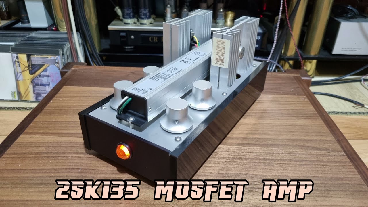 MOSFET 2SK135 1석 POWER AMP : When the Saints Go Marching In - YouTube