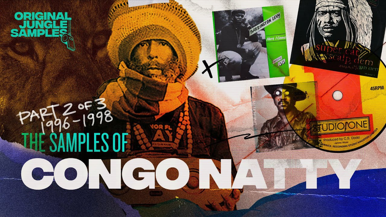 The Samples Of Congo Natty, Part 2 of 3 (1996-98) - YouTube