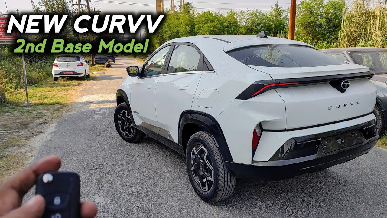 New Tata Curvv Pure Plus Detailed Review || CURVV - YouTube