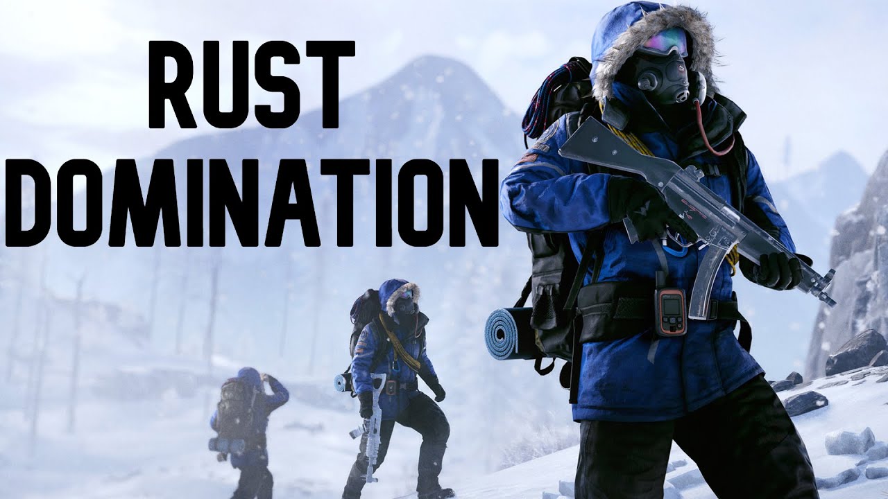 TAKING CONTROL OF ARTIC RESEARCH BASE - RUST - YouTube