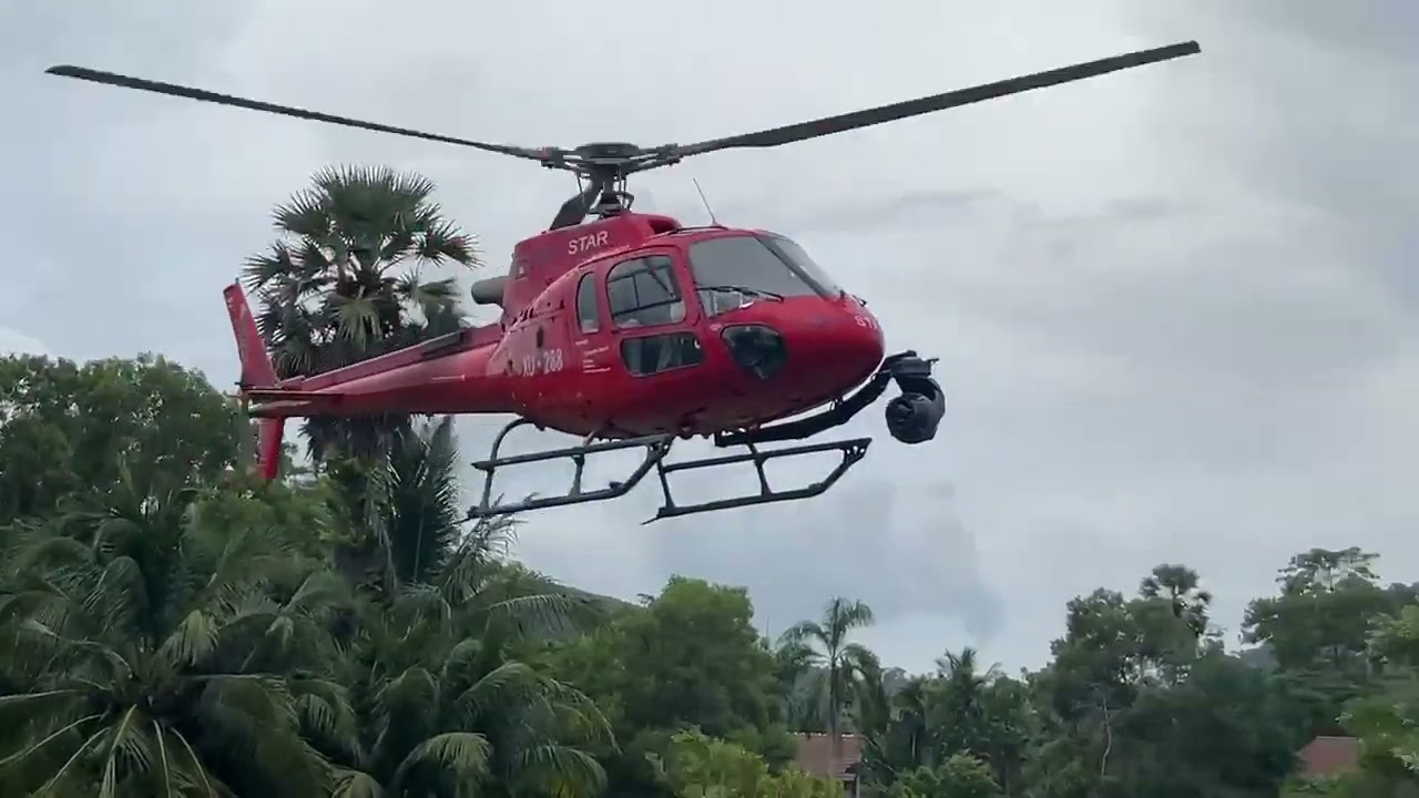 Helistar Cambodia - YouTube