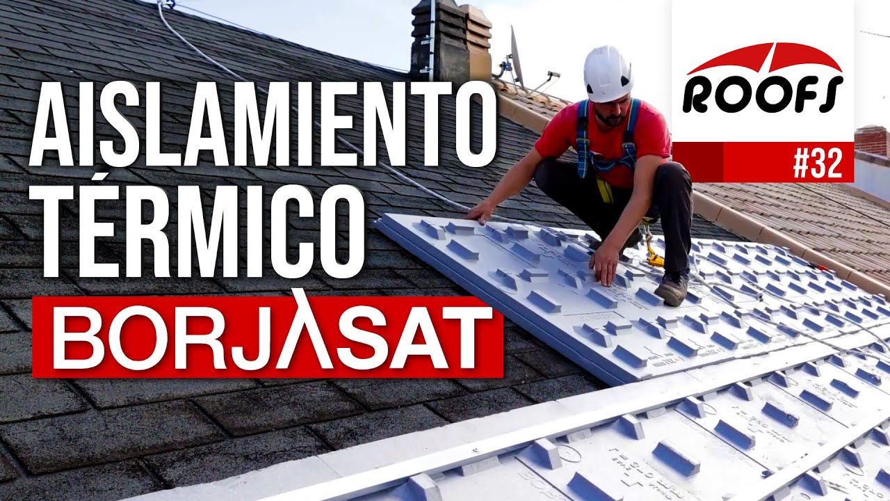 BorjaSAT: PANEL AISLANTE TÉRMICO EPS para Tejados y Cubiertas | Cómo ...