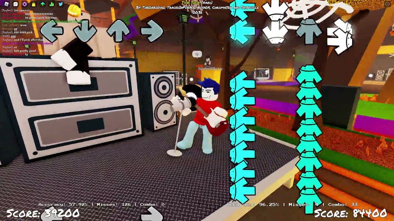 playing funky friday, |ROBLOX| pt.2 - YouTube