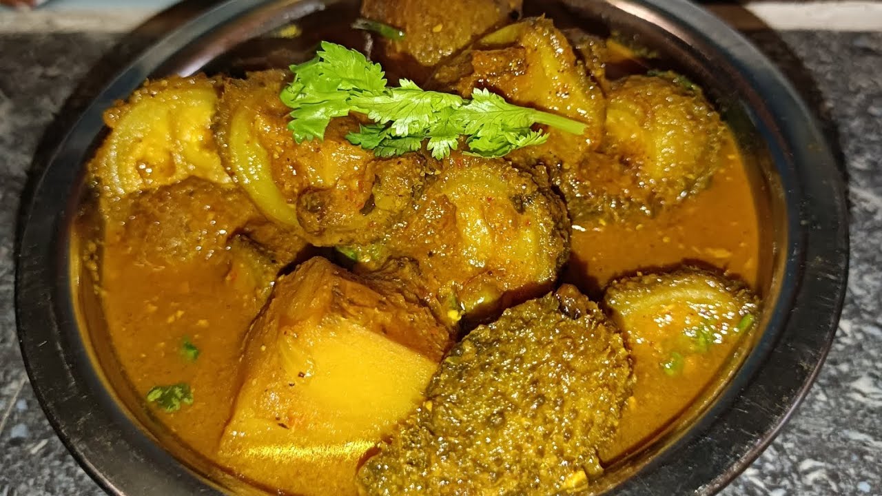 କାଙ୍କଡ଼ ରସା l କାଙ୍କଡ଼ କସା l kankada alu jhola # spine gourd curry ...