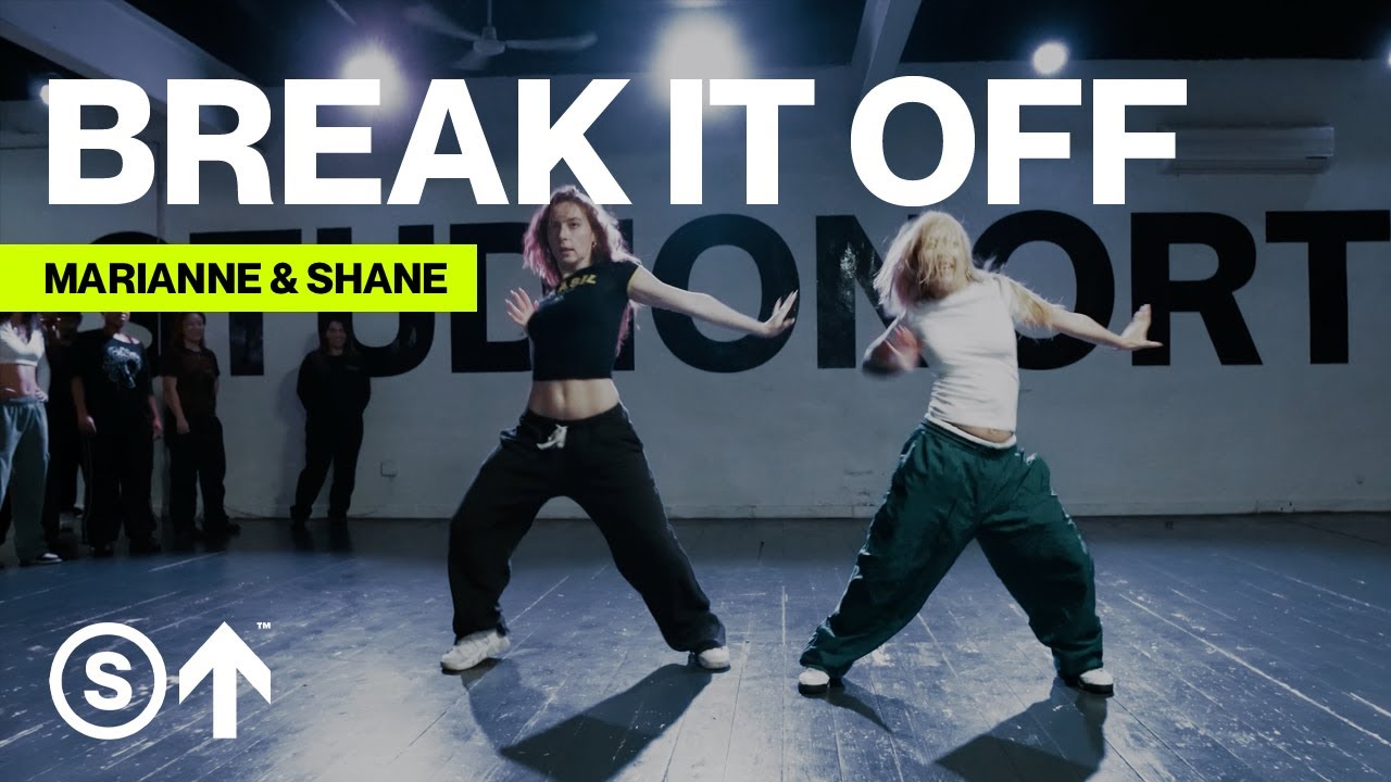 "Break It Off" - Sean Paul ft. Rihanna | Marianne & Shane Choreography ...