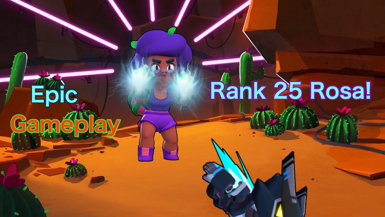 Rank 25 Rosa! - YouTube