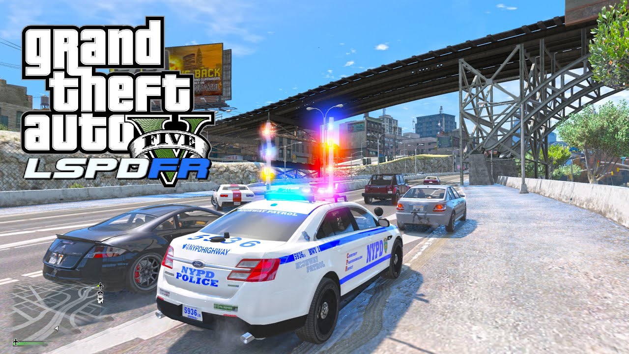 VEHICULO RADAR ( NOS ESCONDEMOS ) | (LSPDFR #972) - YouTube