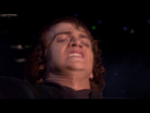 Star Wars- Anakin screams (10 min loop) - YouTube