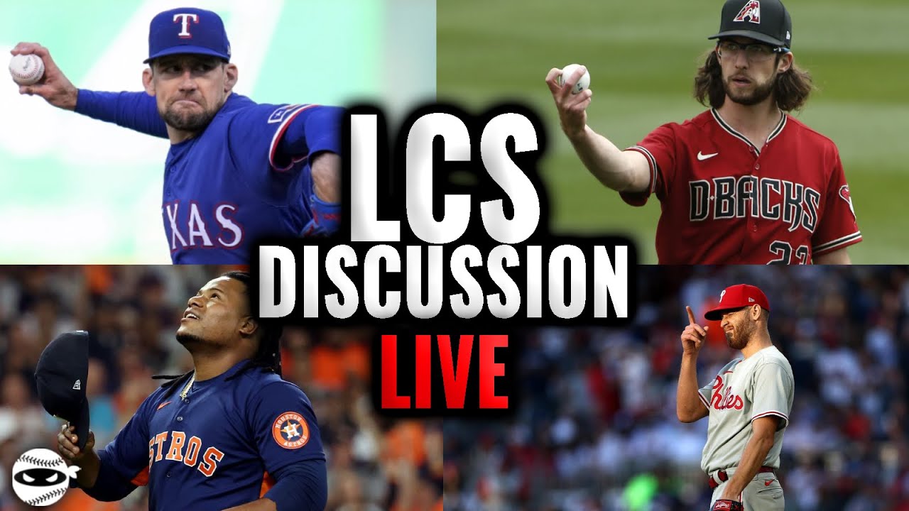 NLCS Game 1 and ALCS Game 2 Breakdown with Mike Fisher from Codify ...