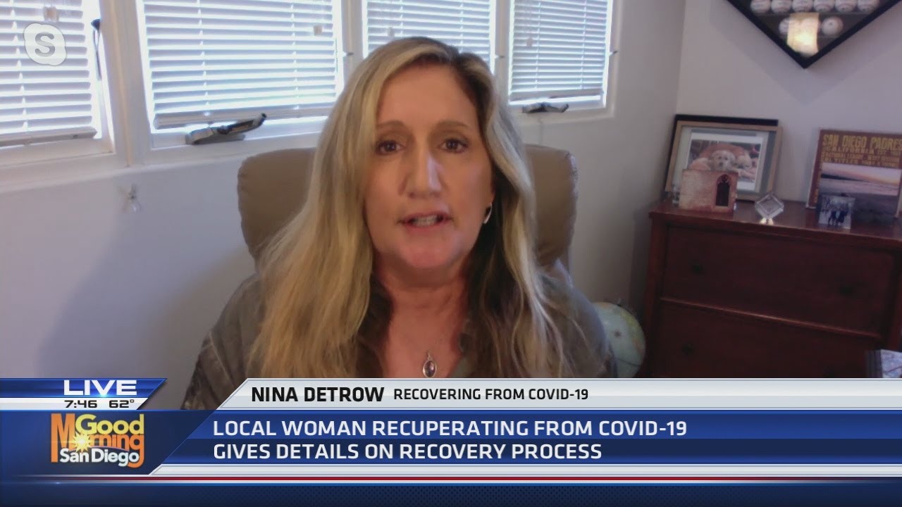 Coronavirus survivor: Nina Detrow fully recovers after being on ...