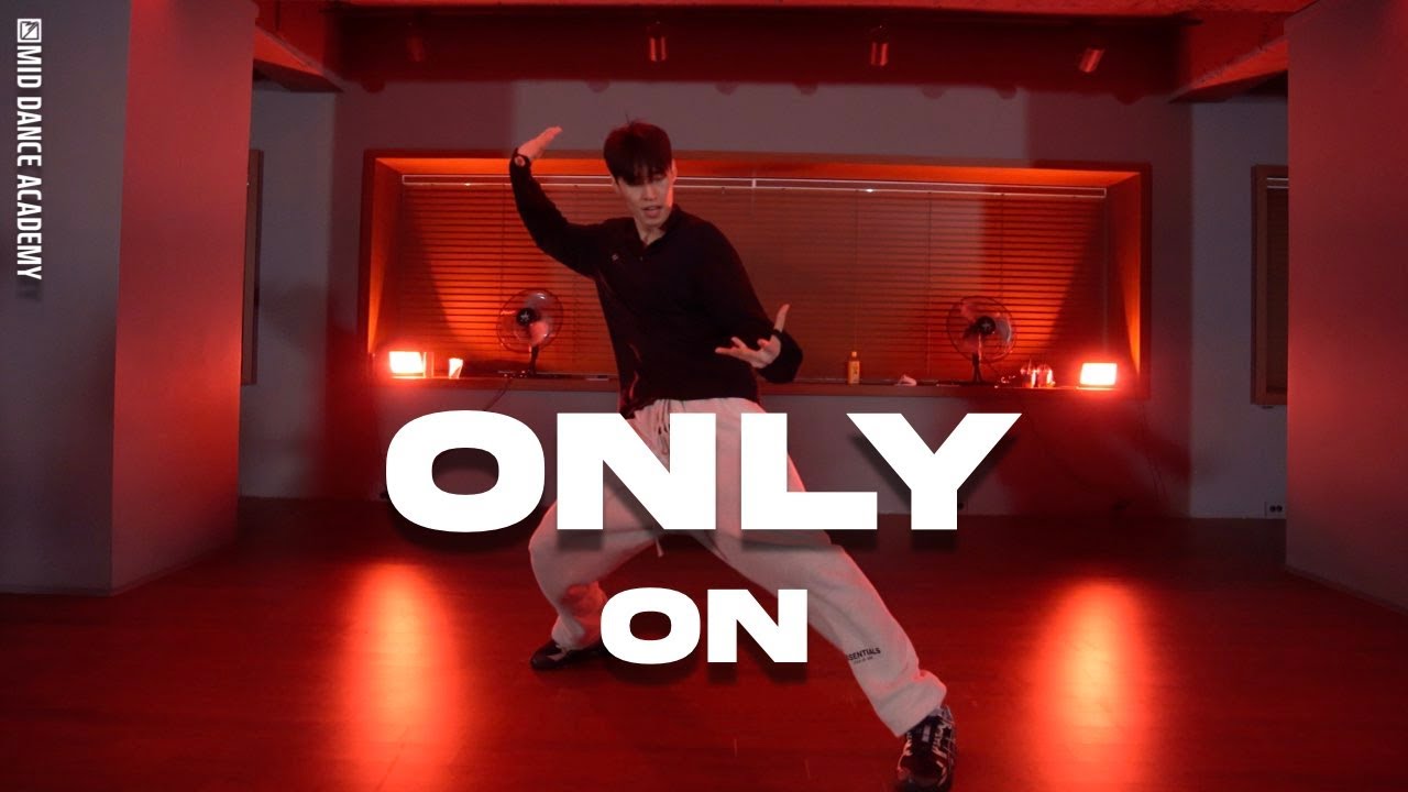 ON ChoreographyㅣJ.cob - Only (Feat. Nathania)ㅣMID DANCE STUDIO - YouTube